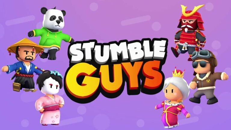 Stumble Guys Now Gg - Dive Into The Amazing Journey!