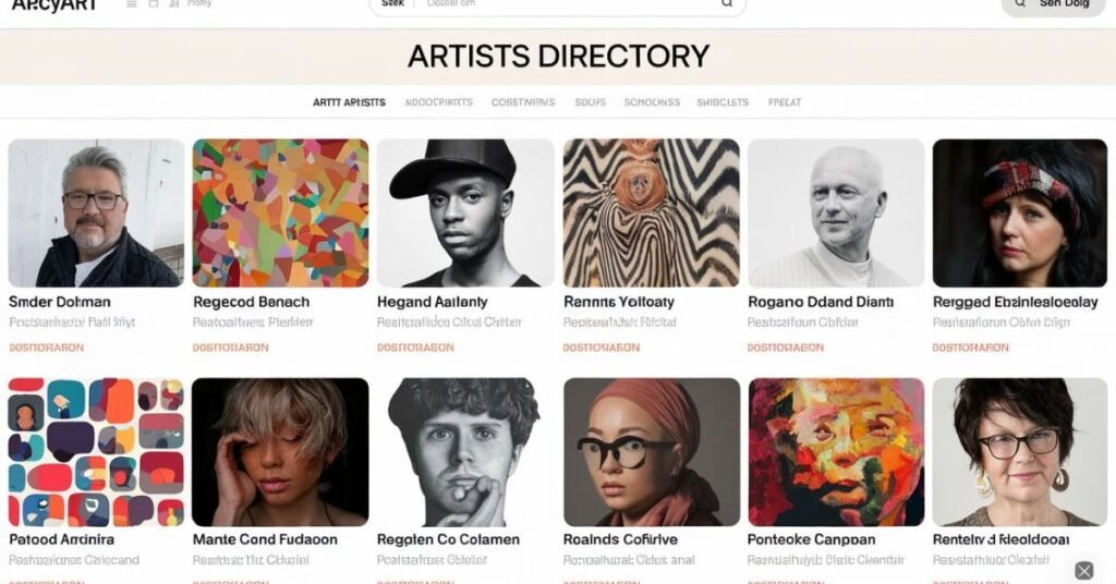 ArcyArt Artists Directory: A Comprehensive Guide to South African Art