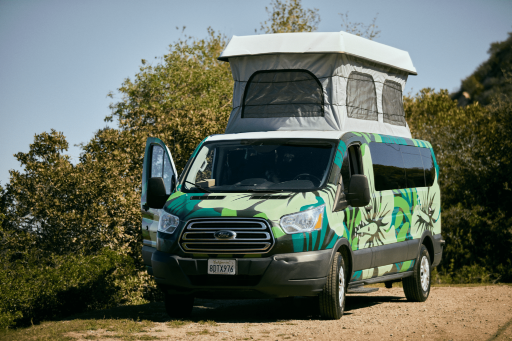 Avado Paradise Beach Camper Van - The Ultimate Travel Experience!